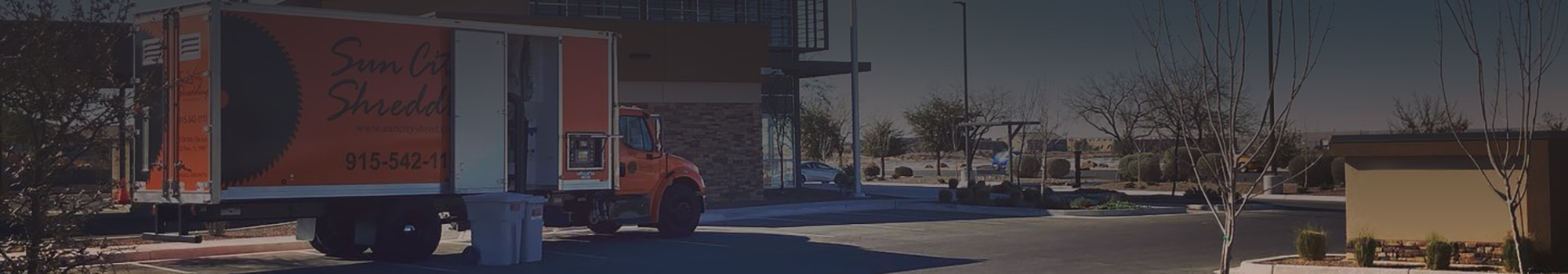 Mobile Shredding - Sun City Shredding